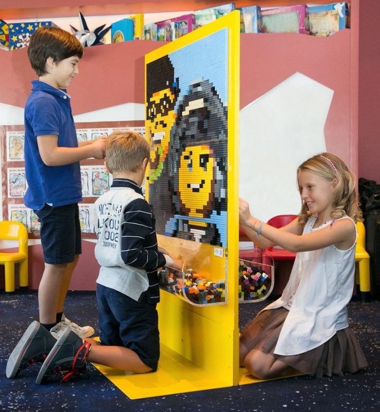 LEGO® Experience an Board von MSC Kreuzfahrtschiffen