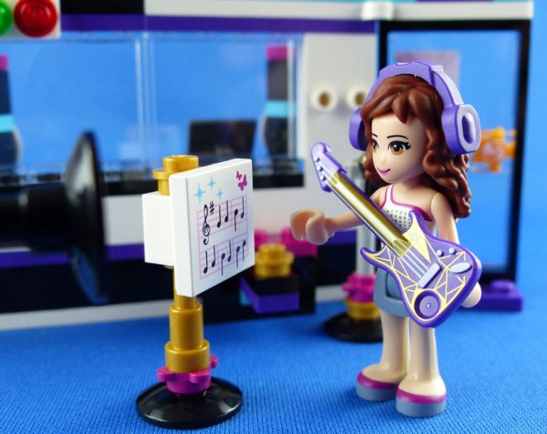 Review: LEGO Friends Popstars Aufnahmestudio (41103) | PROMOBRICKS
