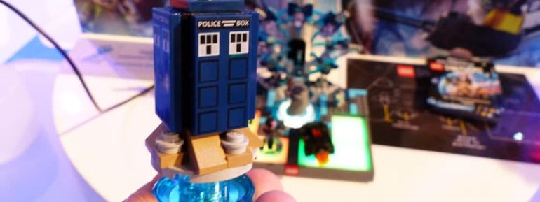 LEGO Dimensions: Bauanleitung für Doctor Who Laser-Pulse TARDIS