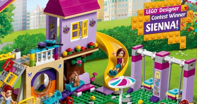 LEGO Friends Heartlake Spielplatz (41325) für 39,99 Euro bei ToysRUs