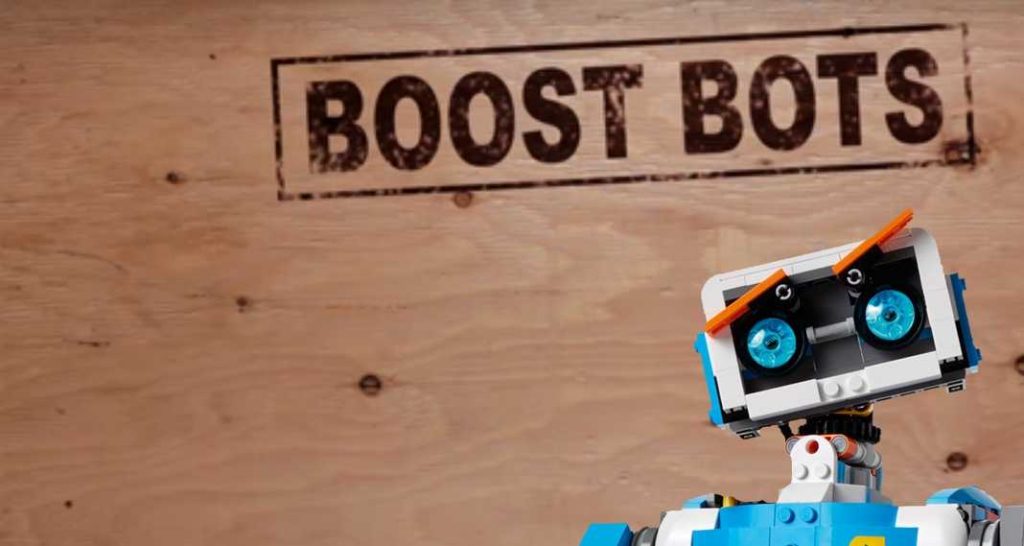 BOOST BOTS: Neue Ideen für LEGO Boost