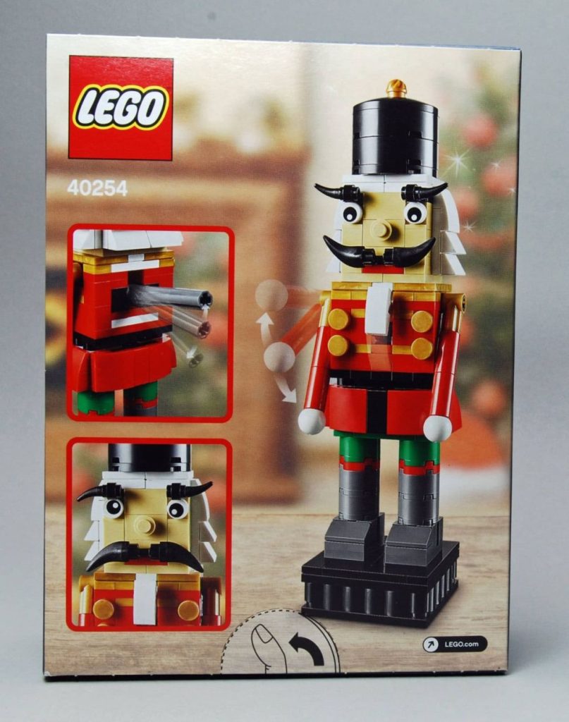 LEGO Seasonal Nussknacker (40254) im Kurz-Review | PROMOBRICKS