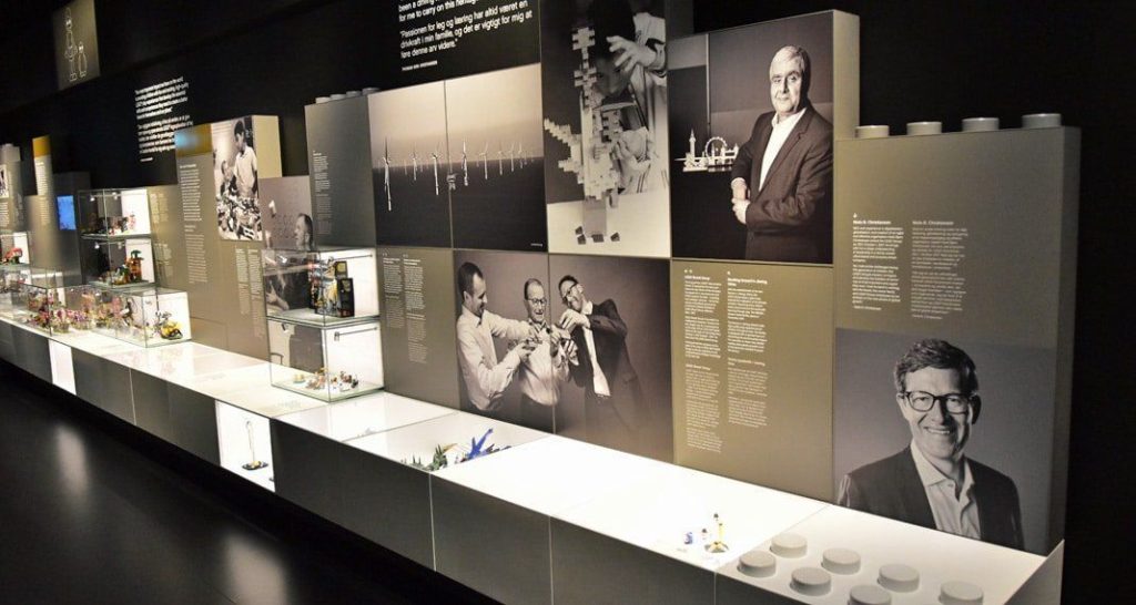 LEGO CEO Niels B. Christiansen im LEGO House