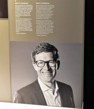 LEGO CEO Niels B. Christiansen im LEGO House