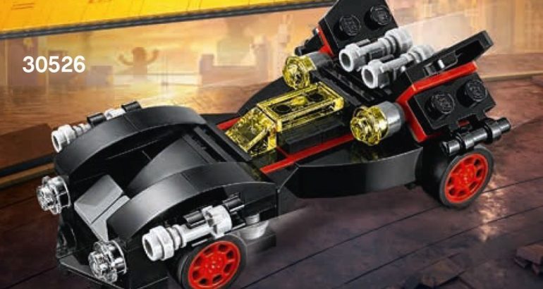 LEGO Batman Movie: The Mini Ultimate Batmobile (30526) Polybag kommt ...