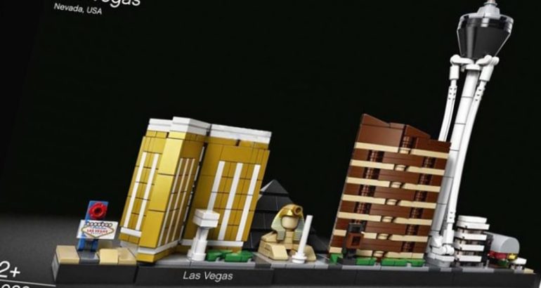 LEGO Architecture Las Vegas (21038): Release erst im September ...