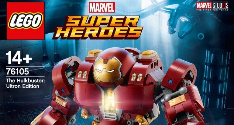 LEGO 76105 Marvel Super Heroes The Hulkbuster Ultron Edition vorgestellt