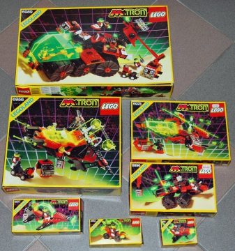 LEGO 6989 Mega Core Magnetizer M:Tron von 1990 im Classic Review ...