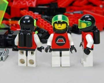 LEGO 6989 Mega Core Magnetizer M:Tron von 1990 im Classic Review ...