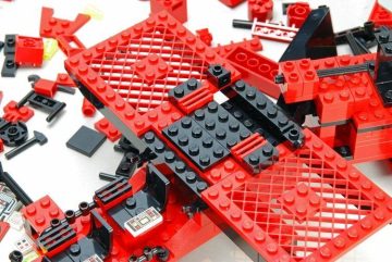 LEGO 6989 Mega Core Magnetizer M:Tron von 1990 im Classic Review ...