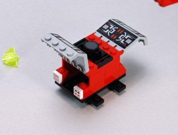 LEGO 6989 Mega Core Magnetizer M:Tron von 1990 im Classic Review ...