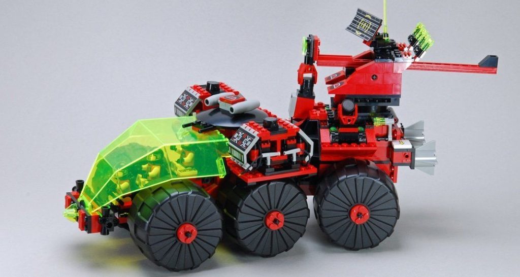 LEGO 6989 Mega Core Magnetizer M:Tron von 1990 im Classic Review ...