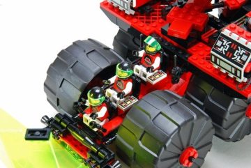 LEGO 6989 Mega Core Magnetizer M:Tron von 1990 im Classic Review ...