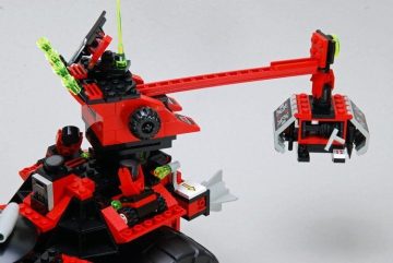 LEGO 6989 Mega Core Magnetizer M:Tron von 1990 im Classic Review ...