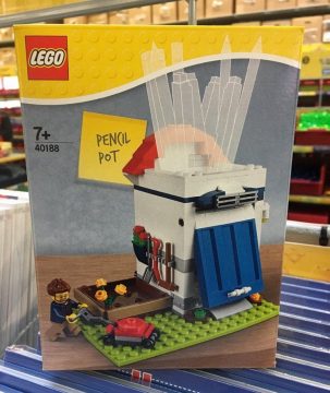 LEGO 40188 Pencil Pot: Erste Set-Bilder aus dem LEGOLAND Deutschland ...