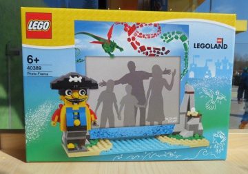 LEGO 40389 Pirates Photo Frame: Neuer LEGOLAND Bilderrahmen
