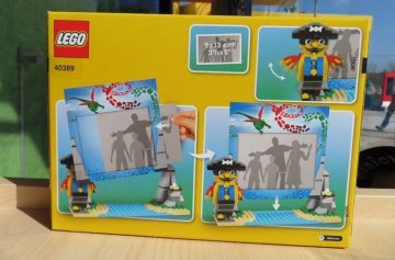 LEGO 40389 Pirates Photo Frame: Neuer LEGOLAND Bilderrahmen