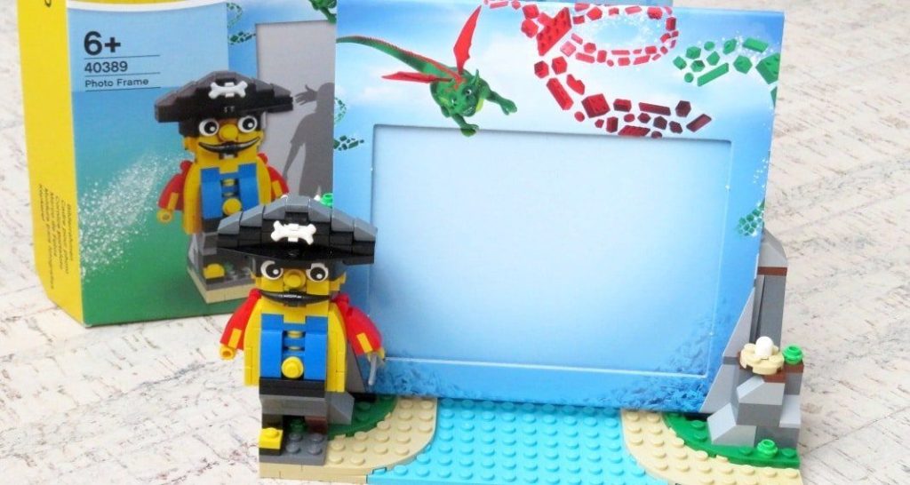 LEGOLAND 40389 Piraten-Bilderrahmen im Review