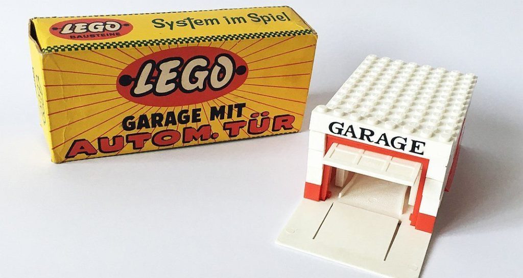 LEGO 236 „Garage mit automatischer Tür“ von 1956 im Classic-Review ...