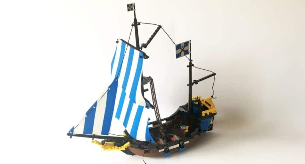 LEGO 6274 Caribbean Clipper von 1989 im Classic-Review | PROMOBRICKS