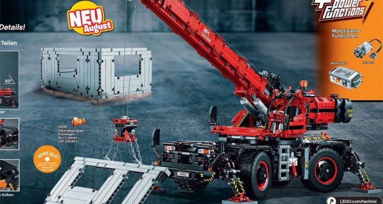 LEGO Technic Neuheiten: Hier sind die Bauanleitungen für die B-Modelle ...