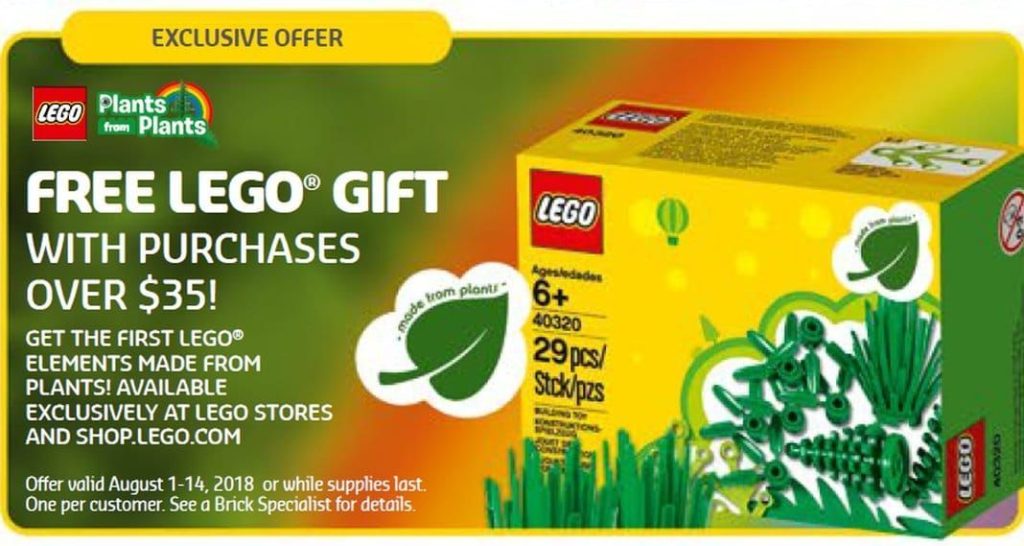 LEGO 40320 Plants from Plants im Review | PROMOBRICKS
