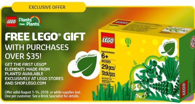 LEGO 40320 Plants from Plants im Review | PROMOBRICKS