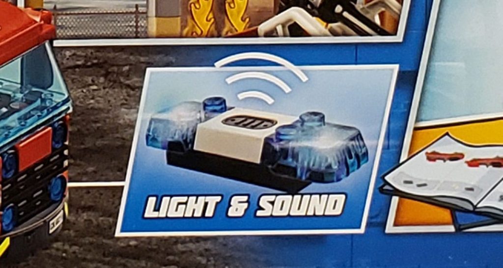 LEGO Light & Sound Brick: Erstes Detailbild