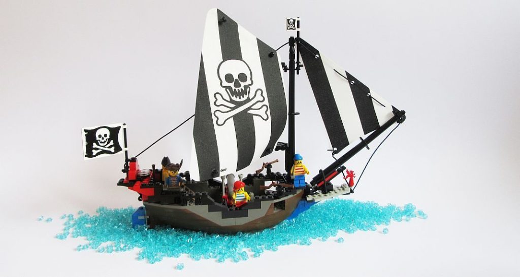 LEGO 6268 Renegade Runner von 1993 im Classic-Review | PROMOBRICKS