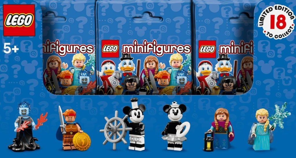 LEGO 71024 Minifiguren Sammelserie: Das ist die Verteilung in einer Box