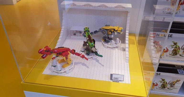 LEGO House: Dinos mit Nachwuchs und Eis am Stiel - das Exklusiv-Set im ...