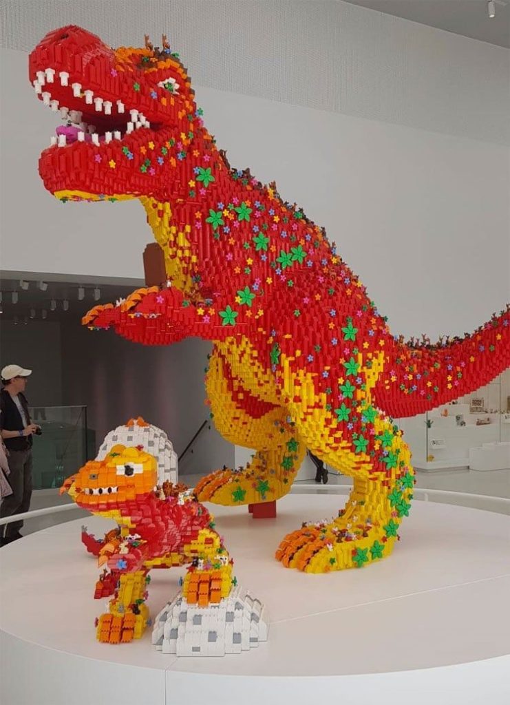 LEGO House: Dinos mit Nachwuchs und Eis am Stiel - das Exklusiv-Set im ...