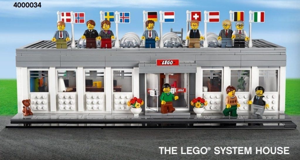LEGO Inside Tour Set 2019: The LEGO System House 4000034