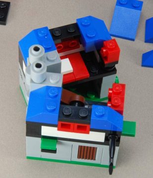 LEGO 767 Bricksmith Shop von Brickmania im Review