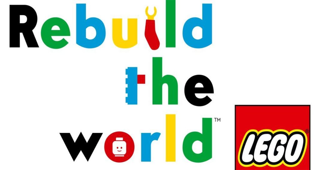 LEGO Rebuild the World: Teaser, Minifigur und ein Event in Berlin