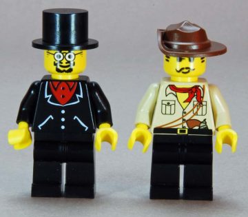 LEGO 5938 Das Grabmal des Anubis von 1998 im Classic Review