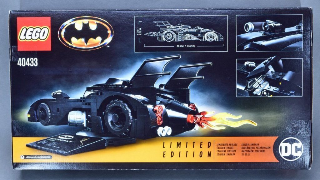 LEGO 40433 1989 Batmobile (GWP) im Review