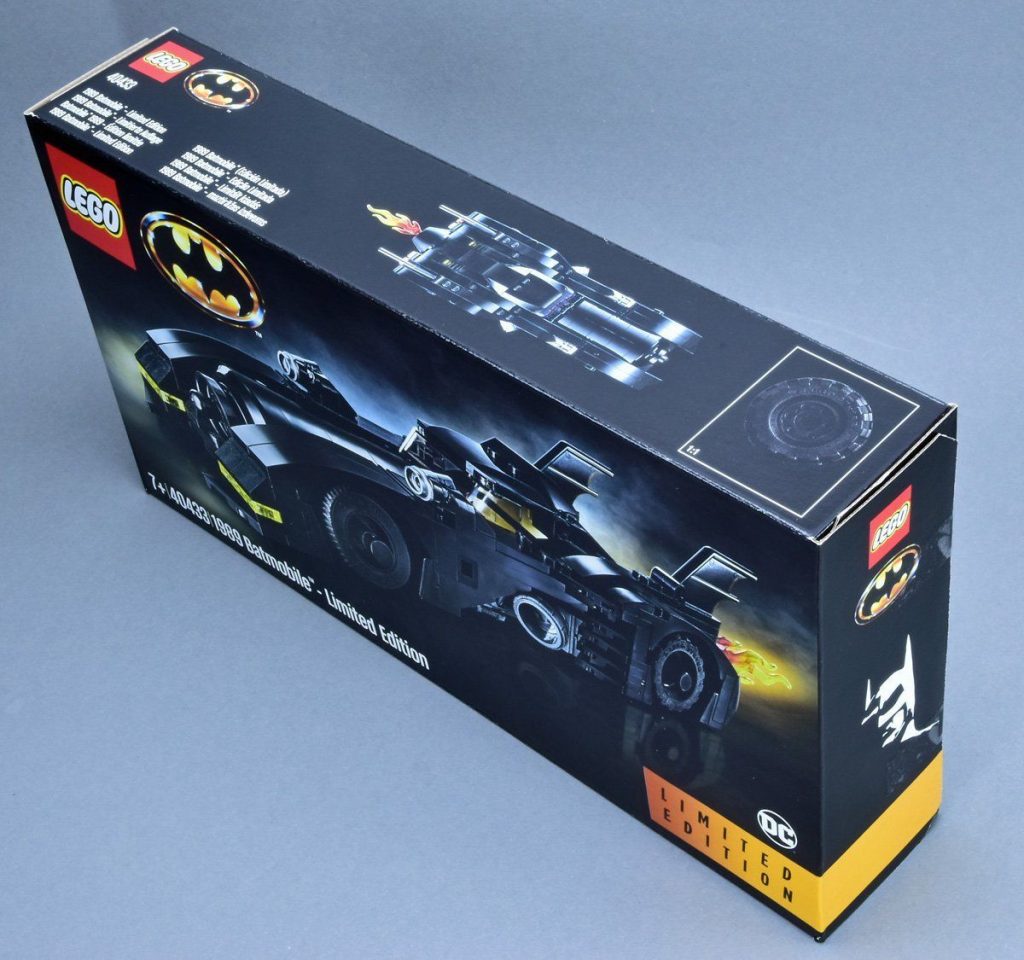 LEGO 40433 1989 Batmobile (GWP) im Review