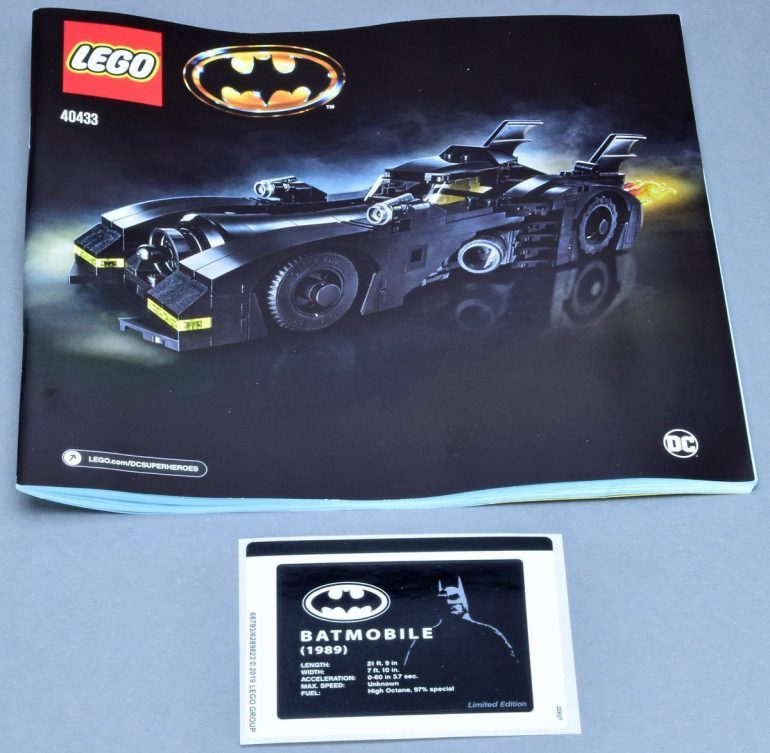 LEGO 40433 1989 Batmobile (GWP) im Review