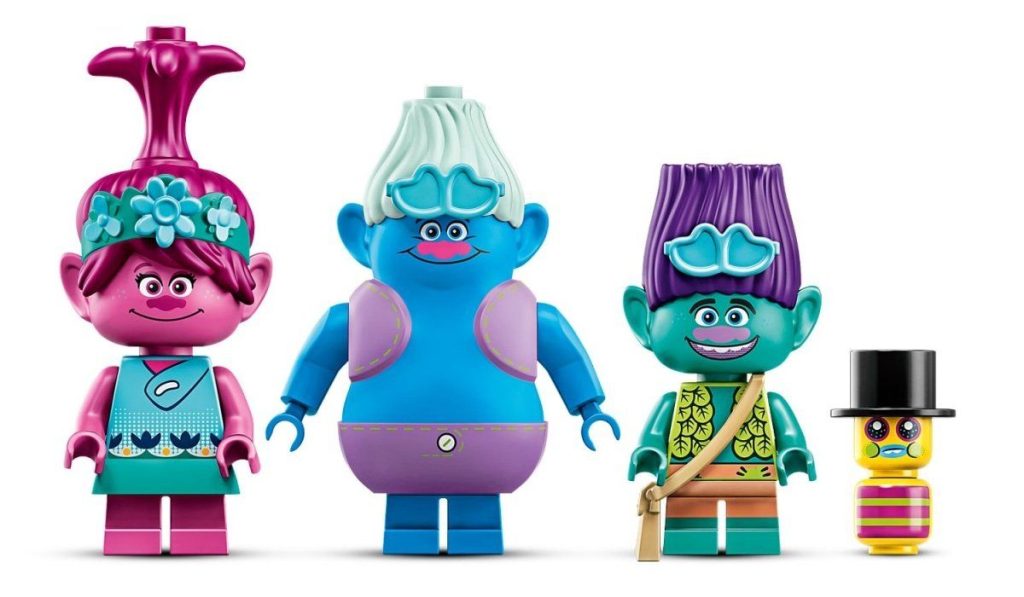 LEGO Trolls World Tour - Alle offiziellen Setbilder und Infos
