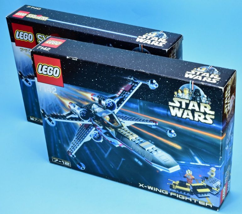 LEGO Star Wars 7140 X-Wing Fighter im Classic Review