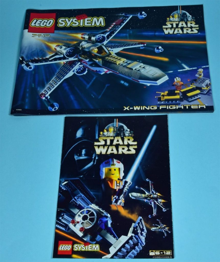 LEGO Star Wars 7140 X-Wing Fighter im Classic Review