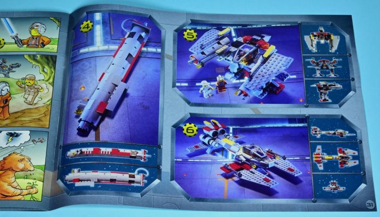 LEGO Star Wars 7140 X-Wing Fighter im Classic Review
