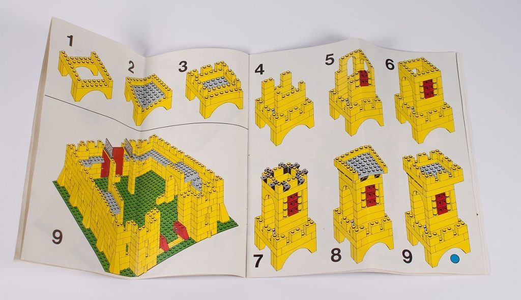 LEGO 375 Gelbe Burg von 1978 im Classic-Review | PROMOBRICKS