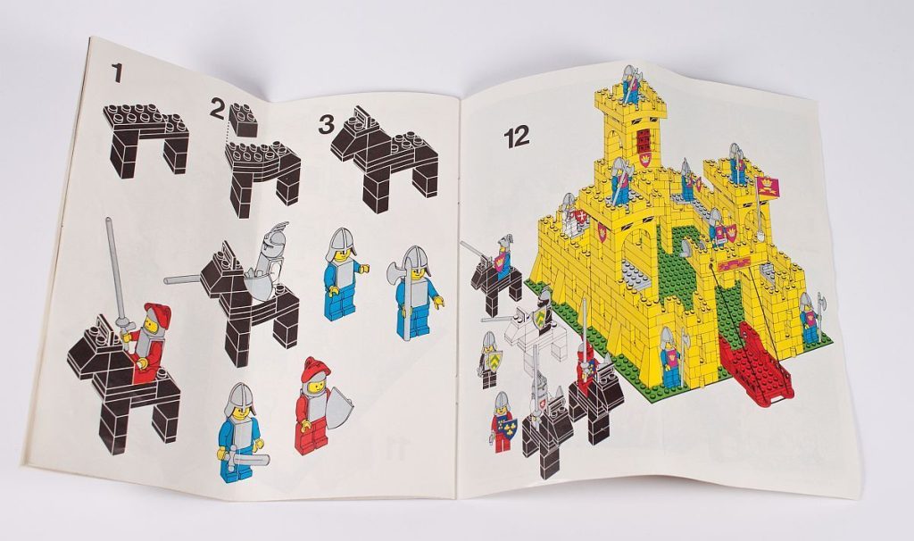 LEGO 375 Gelbe Burg von 1978 im Classic-Review | PROMOBRICKS