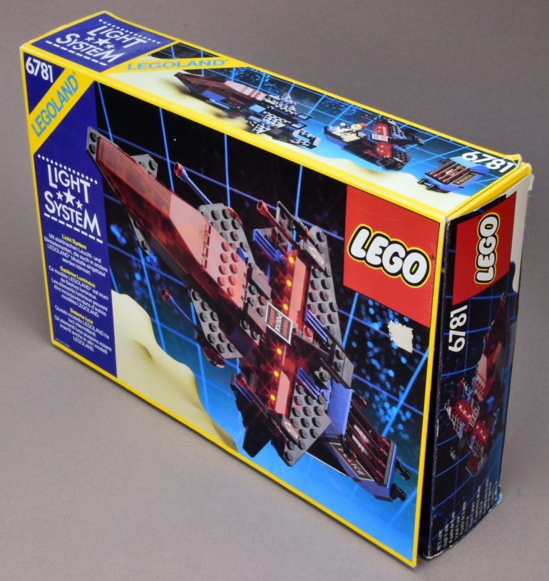 LEGO Space Police 6781 SP-Striker von 1989 im Classic Review | PROMOBRICKS