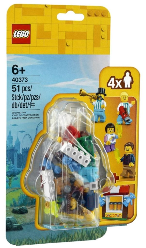 Neue LEGO Minifiguren Zubehör Packs 40373 & 40374