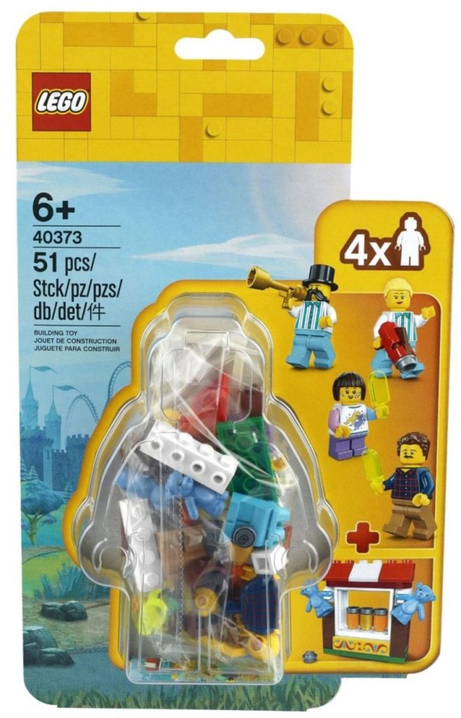 Neue LEGO Minifiguren Zubehör Packs 40373 & 40374