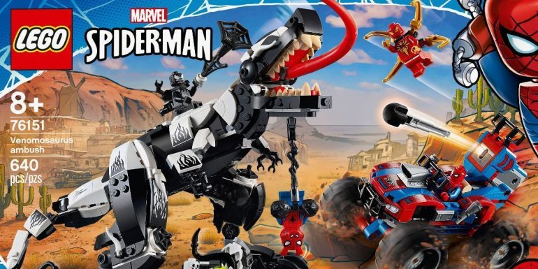 LEGO Marvel Spider-Man: offizielle Bilder zum Venomosaurus Ambush 76151 ...