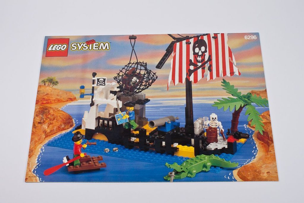 LEGO 6296 Shipwreck Island von 1996 im Classic Review | PROMOBRICKS